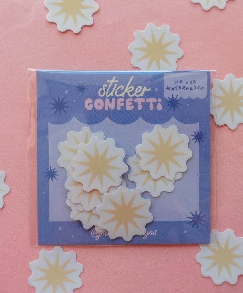 Stary Sticker Confetti – Shop Jollie Ollie