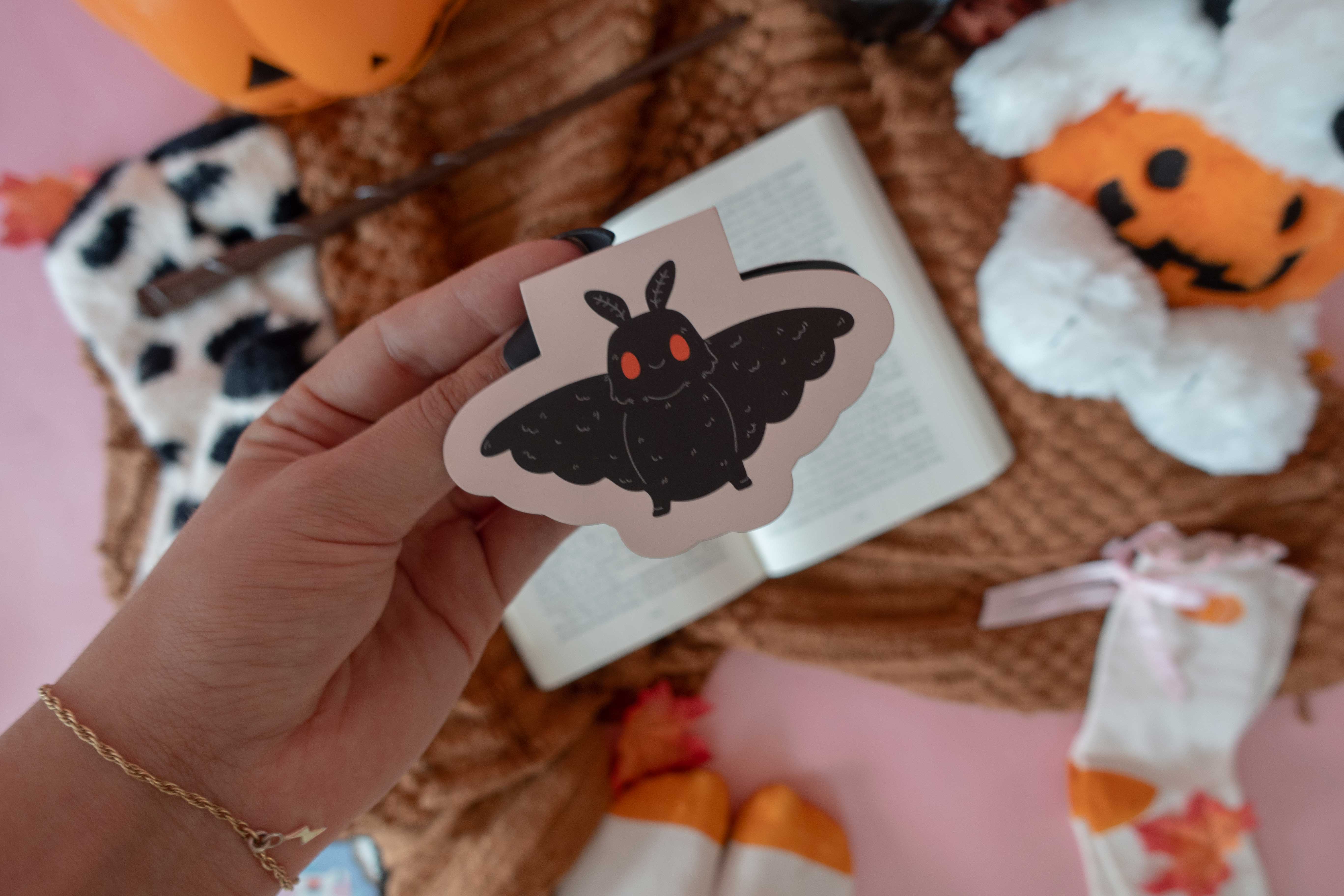 Mothman Magnetic Bookmark – Shop Jollie Ollie