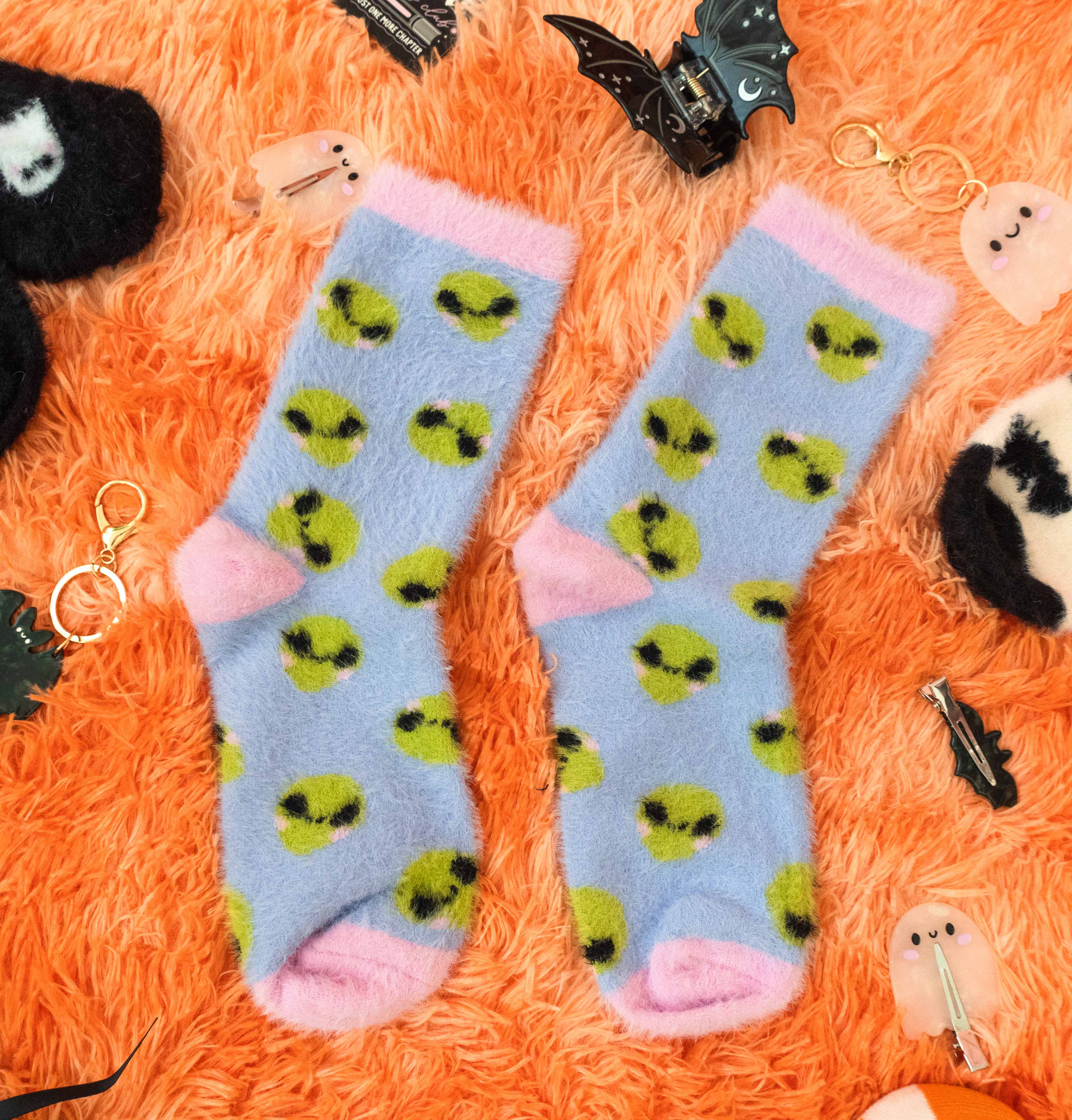 Alien Fuzzy Socks – Shop Jollie Ollie
