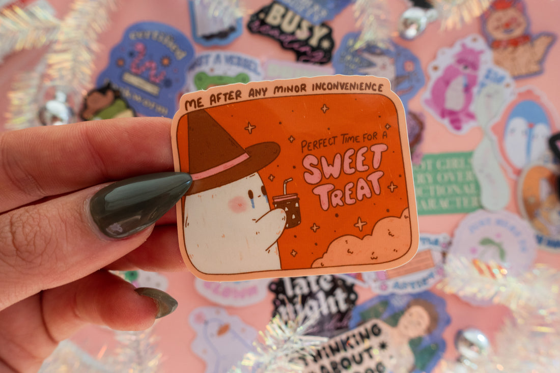 Sweet Treat Sticker – Shop Jollie Ollie