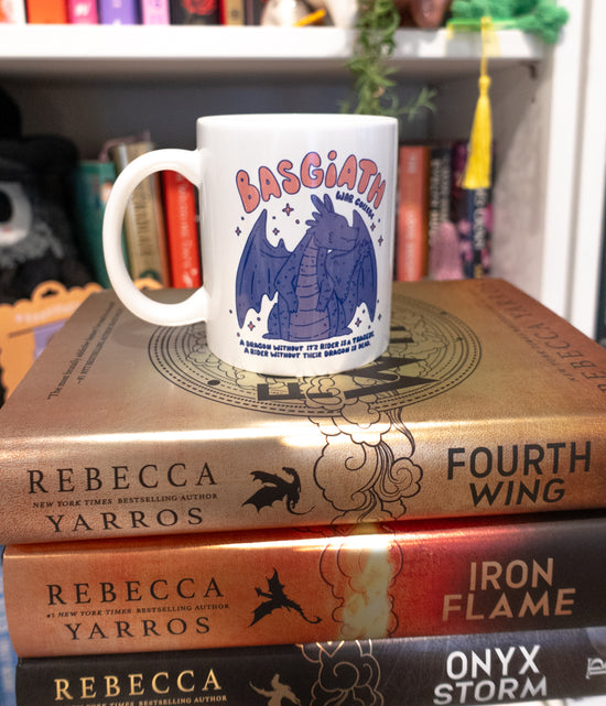 Fourth Wing Coffee Mug – Shop Jollie Ollie