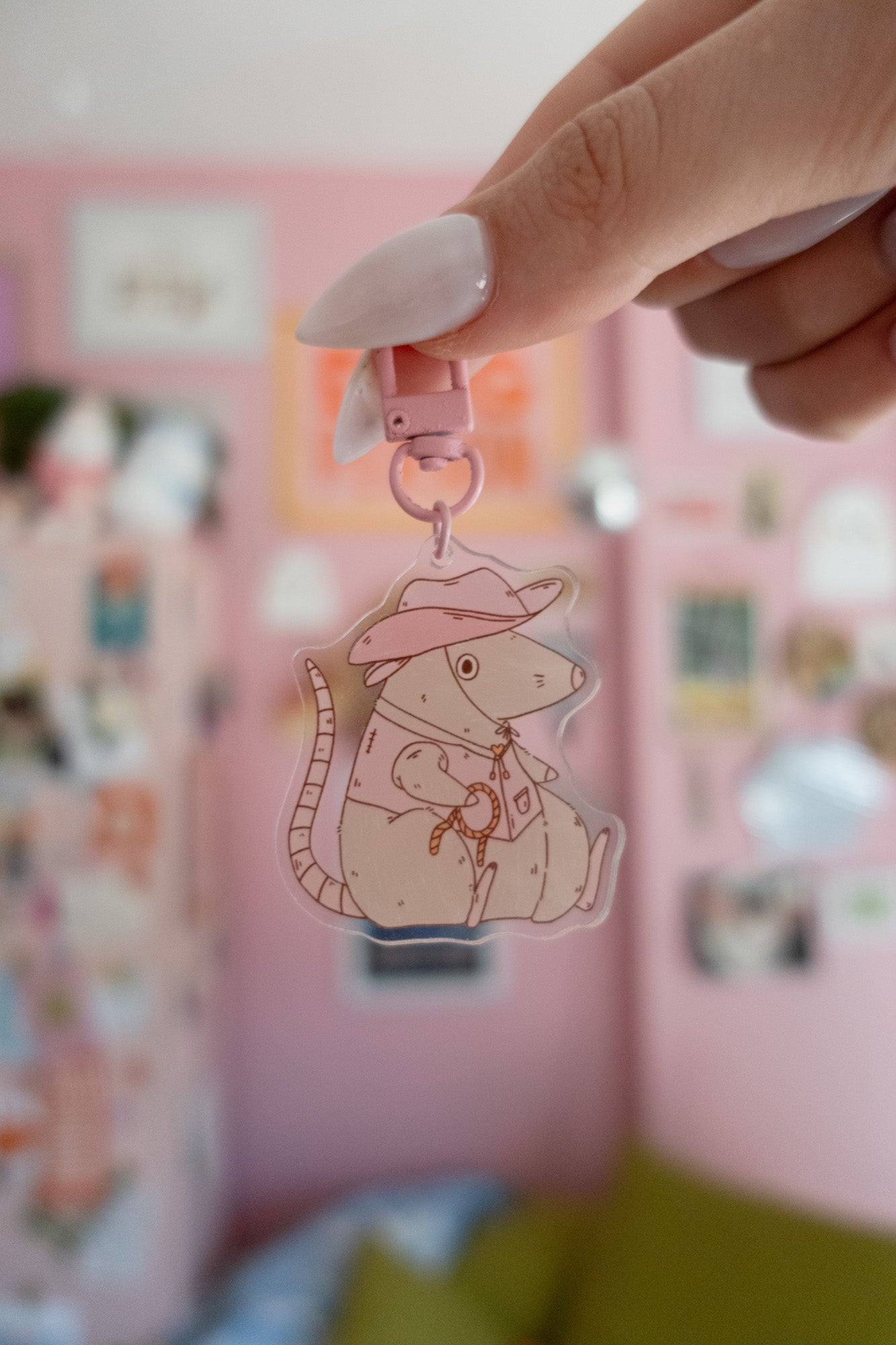 Cowboy Rat Keychain – Shop Jollie Ollie