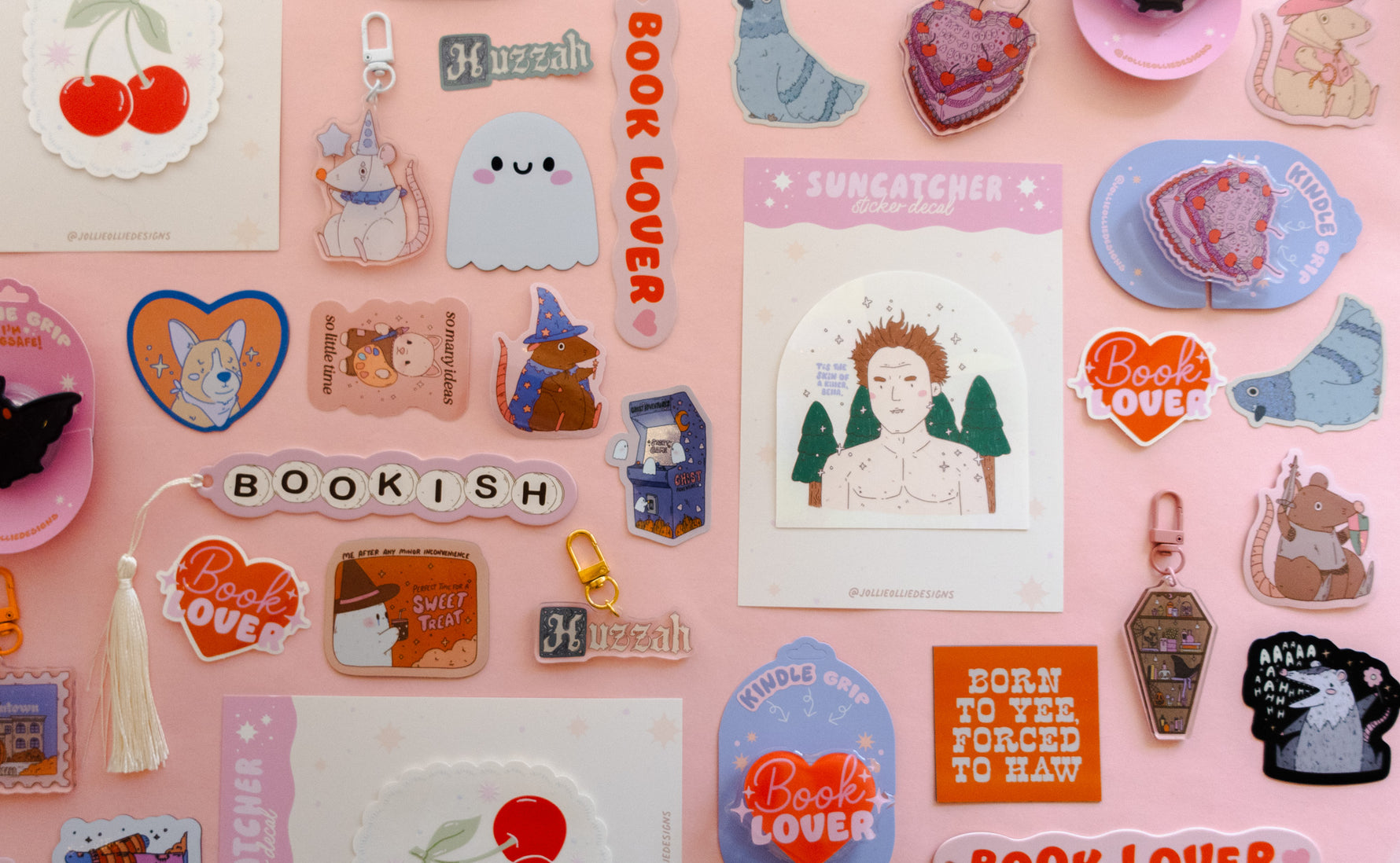 Keychains Shop Jollie Ollie