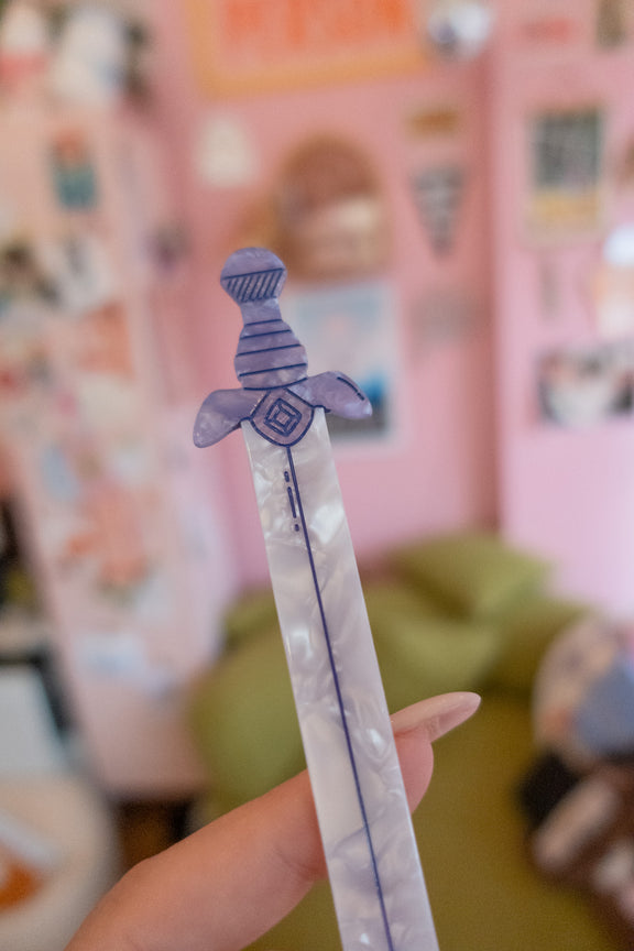 Acrylic Sword Bookmark – Shop Jollie Ollie