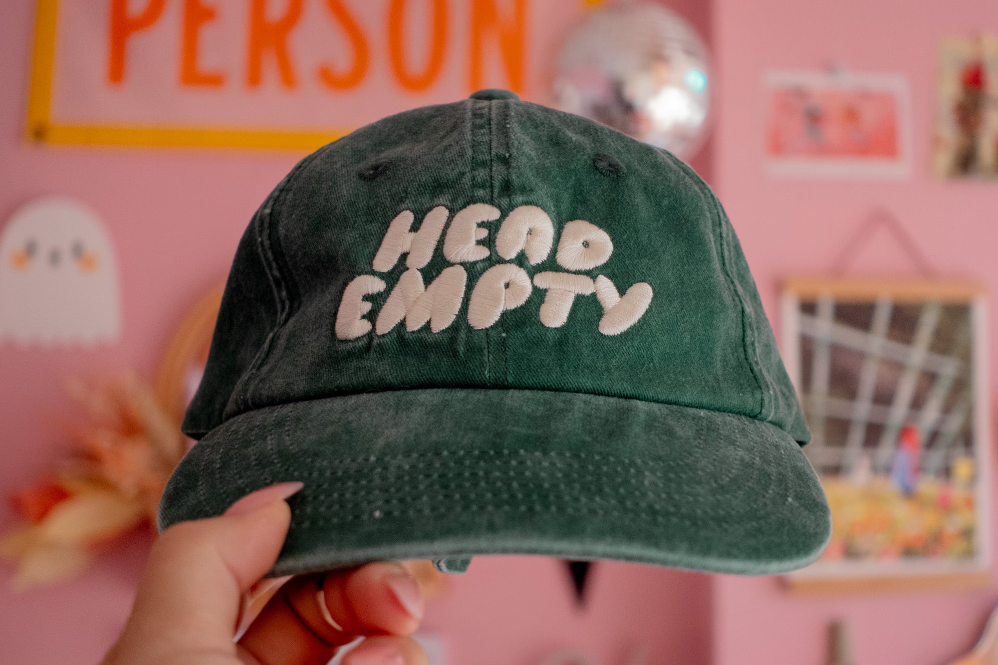 Head Empty Baseball Hat – Shop Jollie Ollie