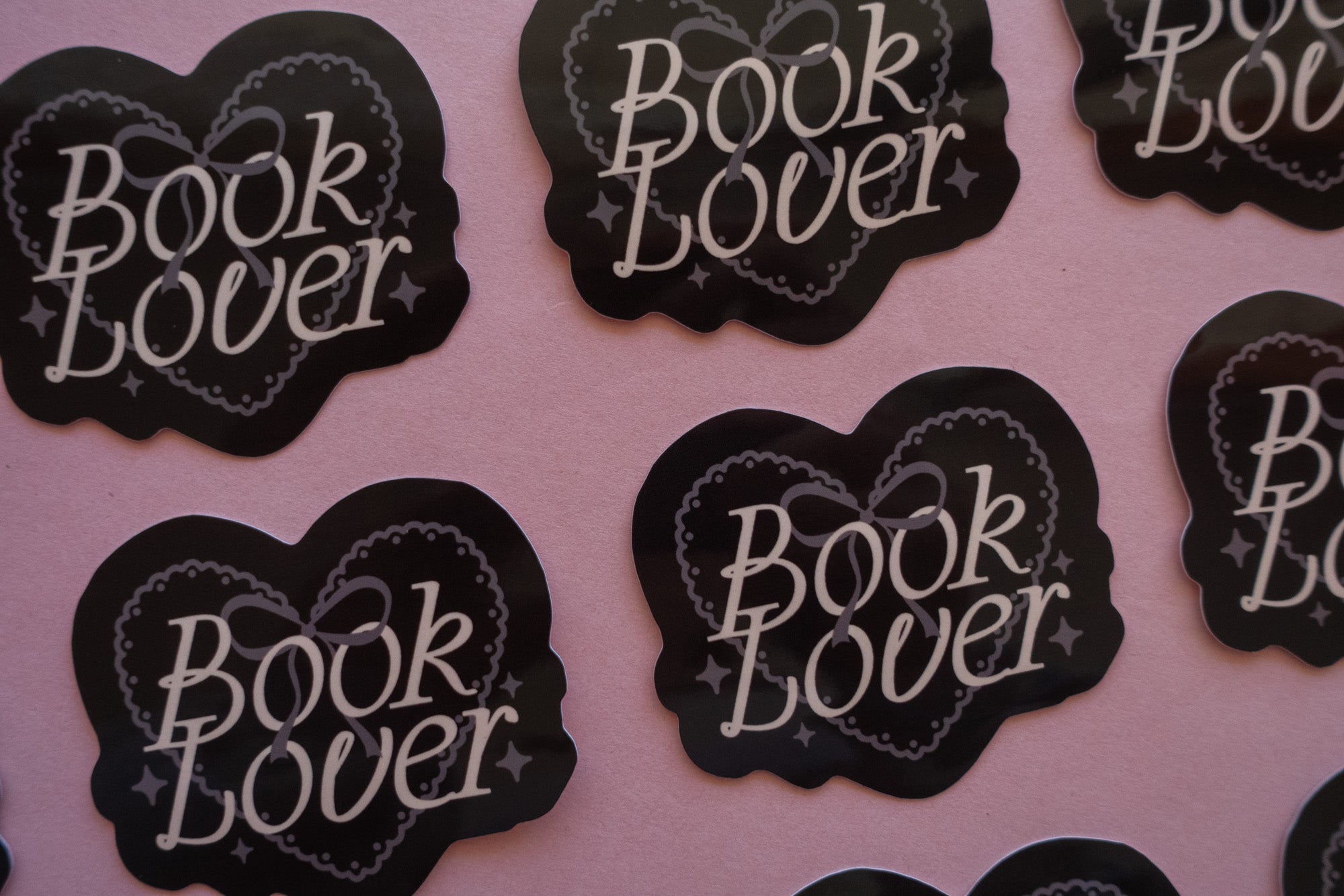 Black Book Lover Sticker – Shop Jollie Ollie