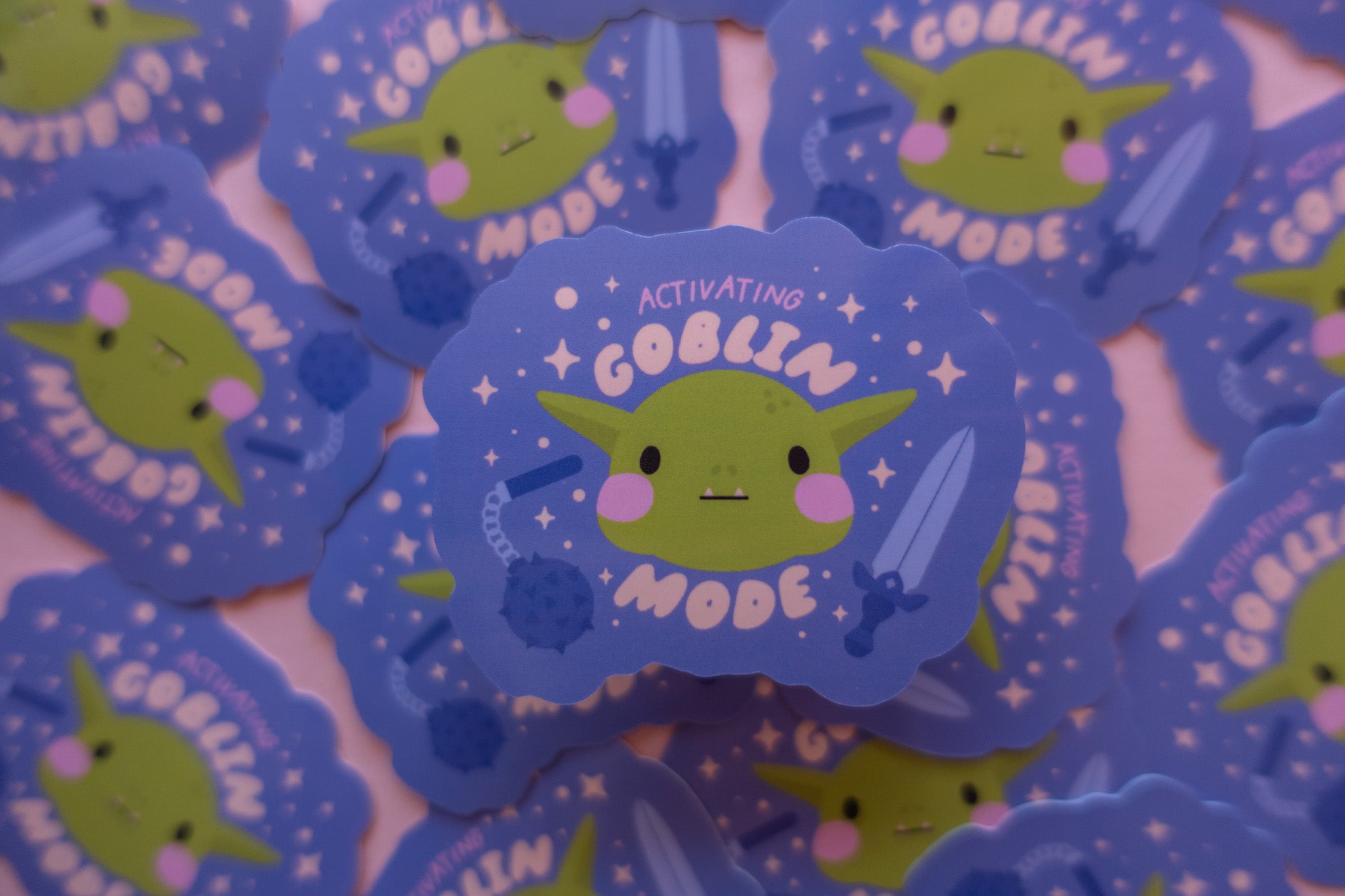 Goblin Mode Sticker – Shop Jollie Ollie