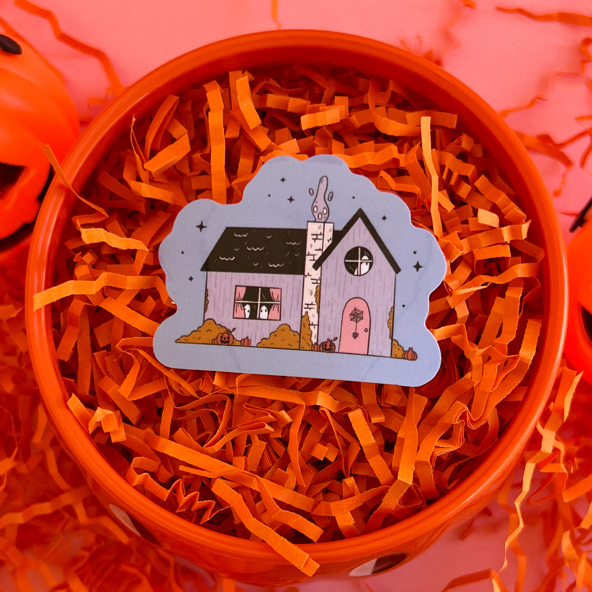 Haunted House Sticker – Shop Jollie Ollie
