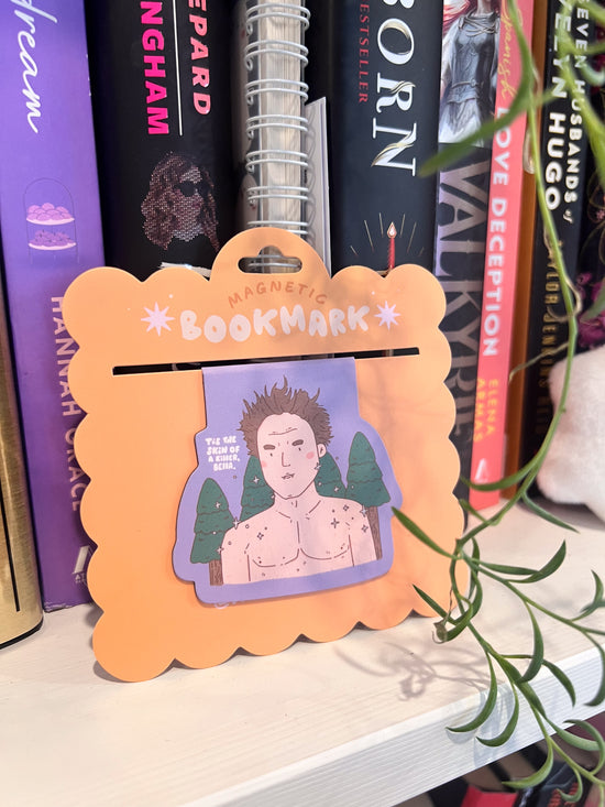 Skin of a Killer Magnetic Bookmark – Shop Jollie Ollie