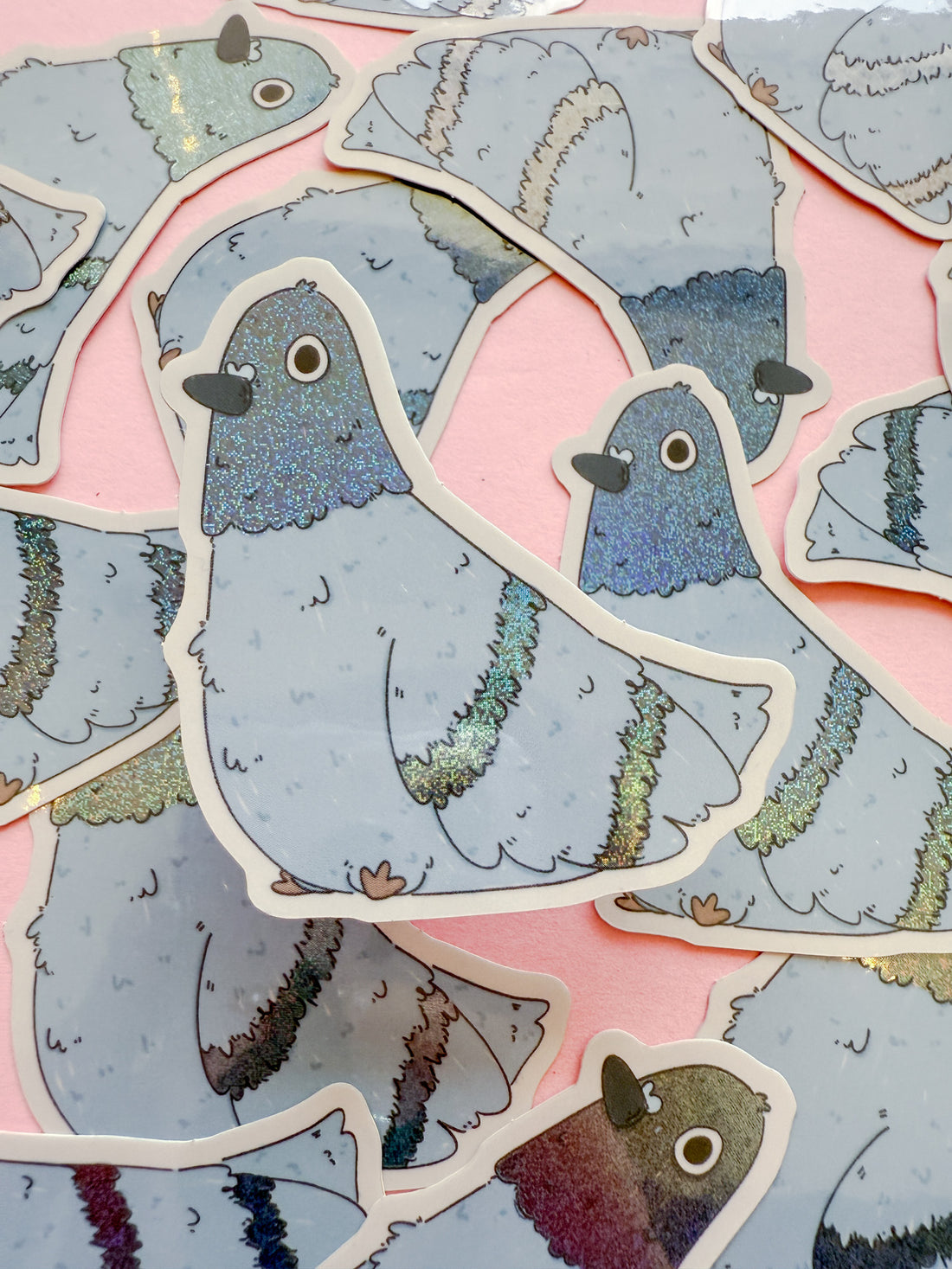 Pigeon Sticker – Shop Jollie Ollie