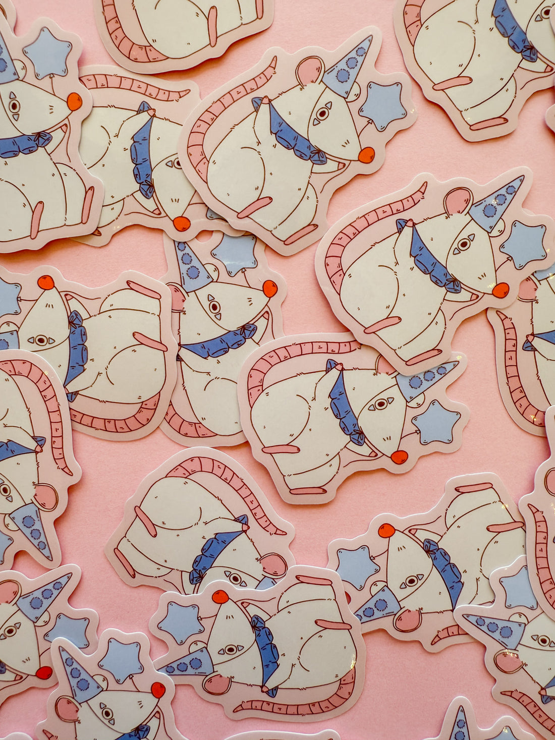 Clown Rat Sticker – Shop Jollie Ollie