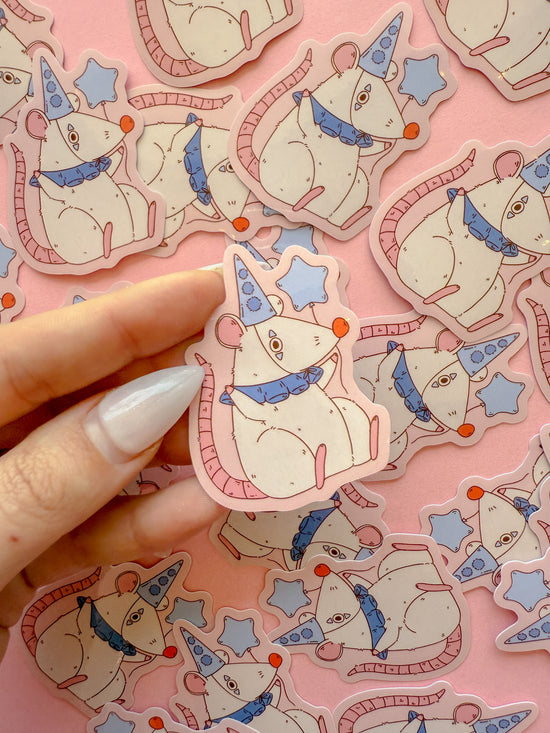 Clown Rat Sticker – Shop Jollie Ollie