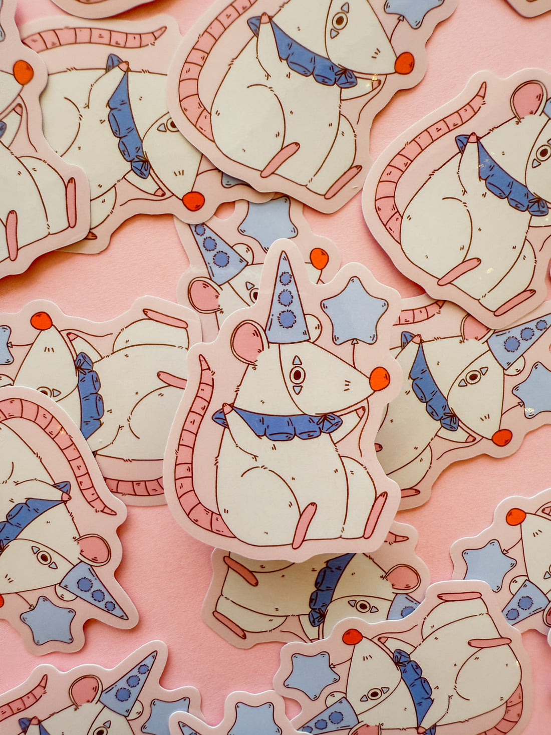 Clown Rat Sticker – Shop Jollie Ollie