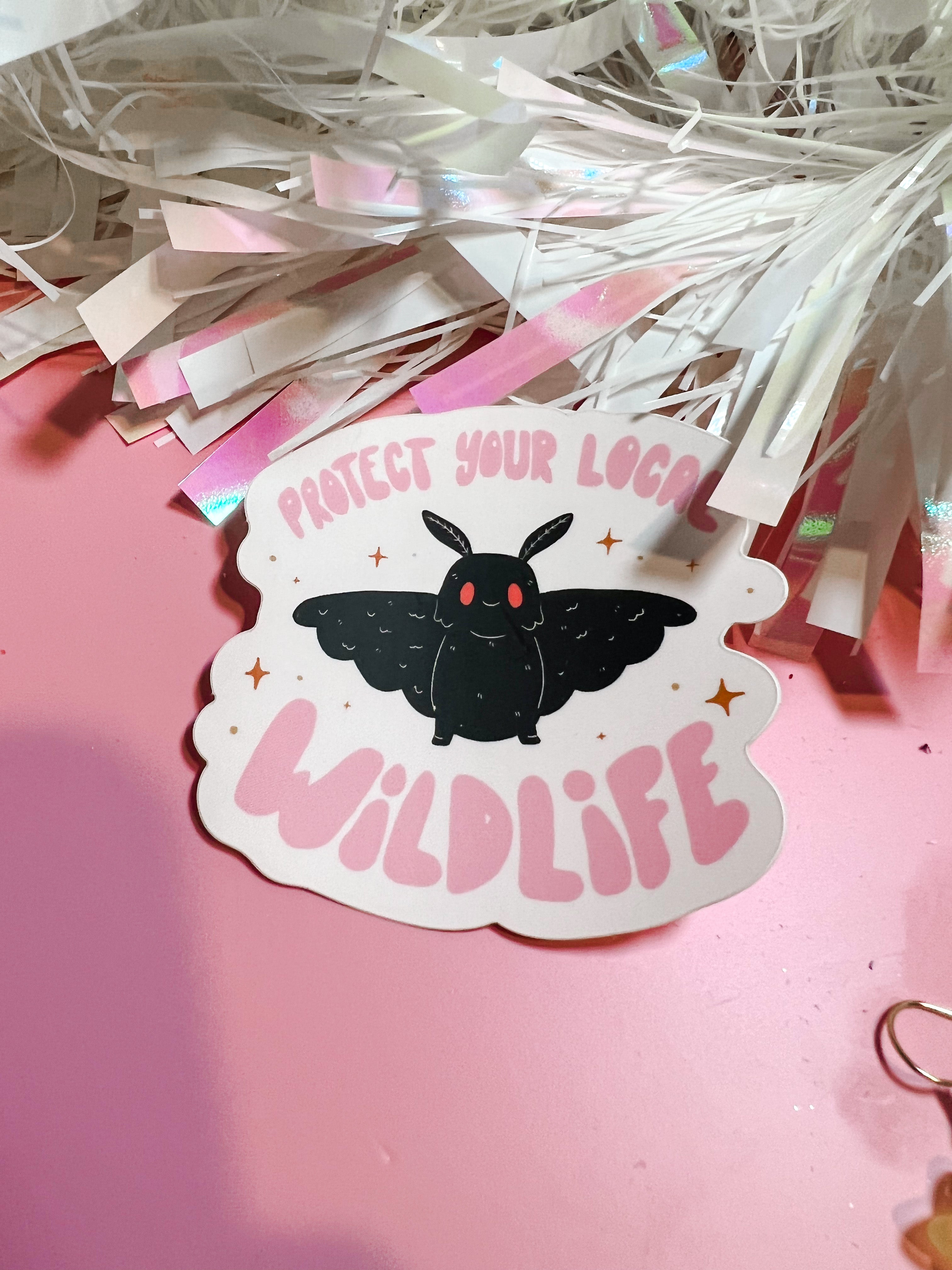 Protect Your Local Wildlife Sticker Shop Jollie Ollie